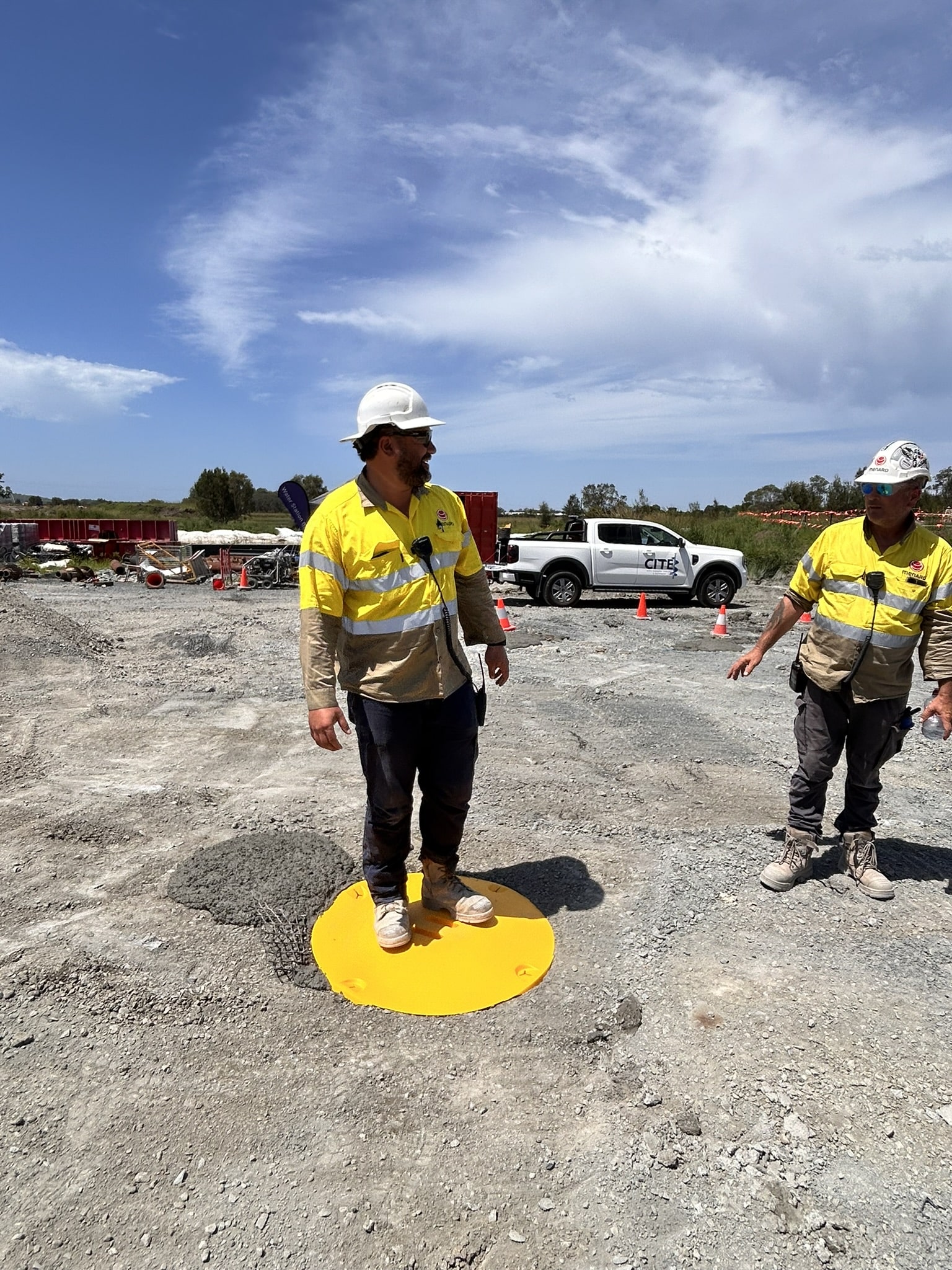 Pile Hole Covers - CITE