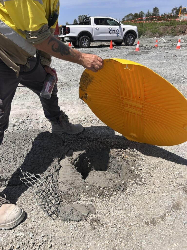 Pile Hole Covers - CITE