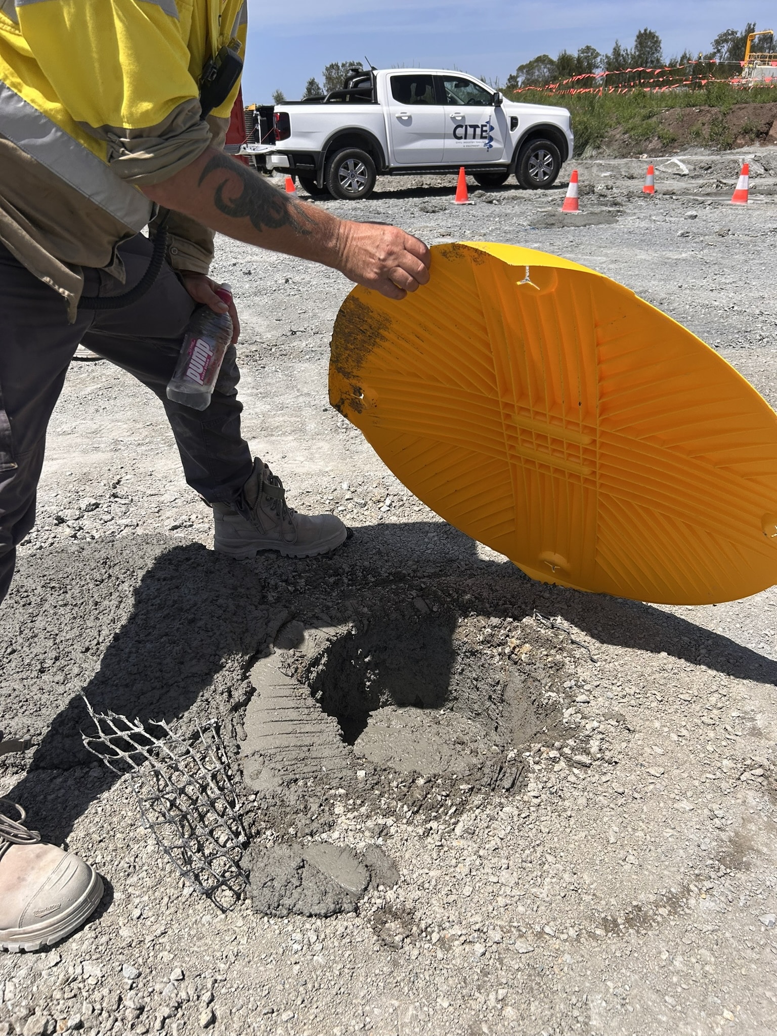 Pile Hole Covers - CITE